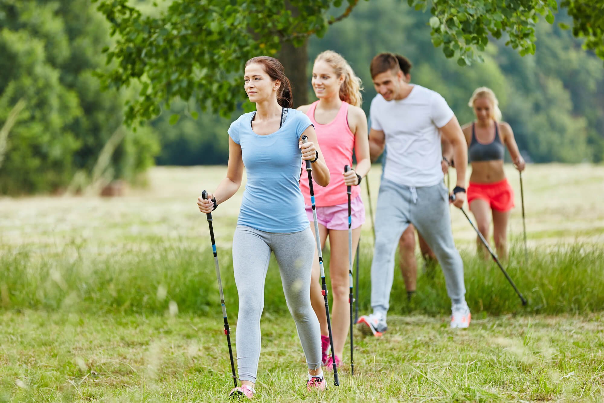 Nordic Walking - Bayerwaldhof